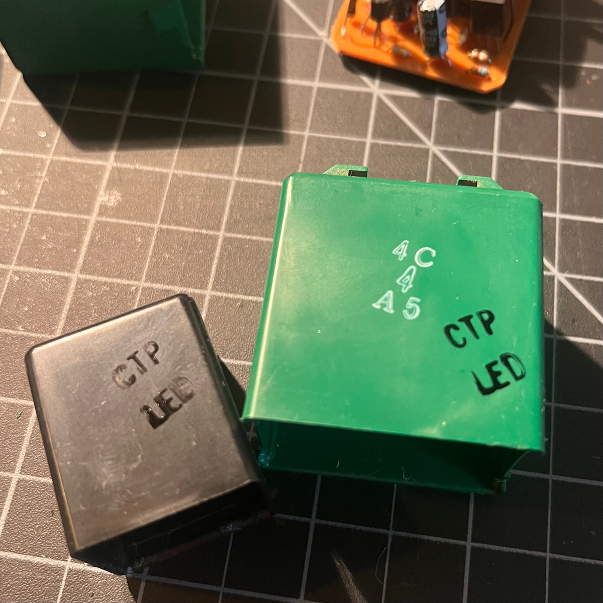 60 Series OEM Flasher Module - Modified for LED Blinker Bulbs – Cruiser ...